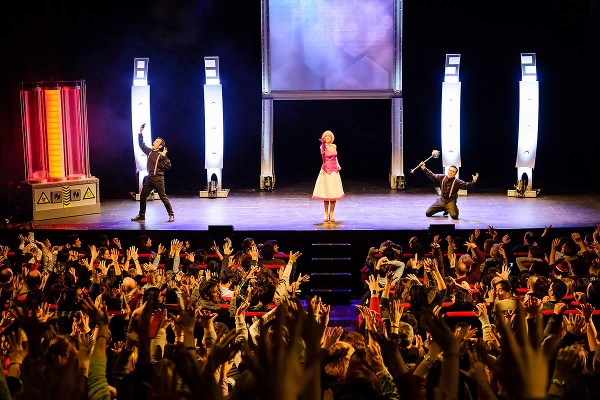 Escape show - Klemark Espectáculos Teatrales