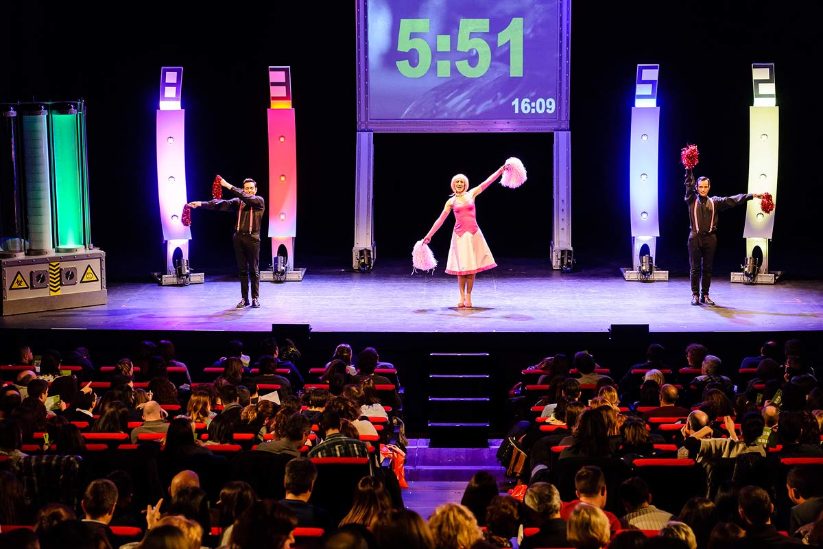 Escape show - Klemark Espectáculos Teatrales