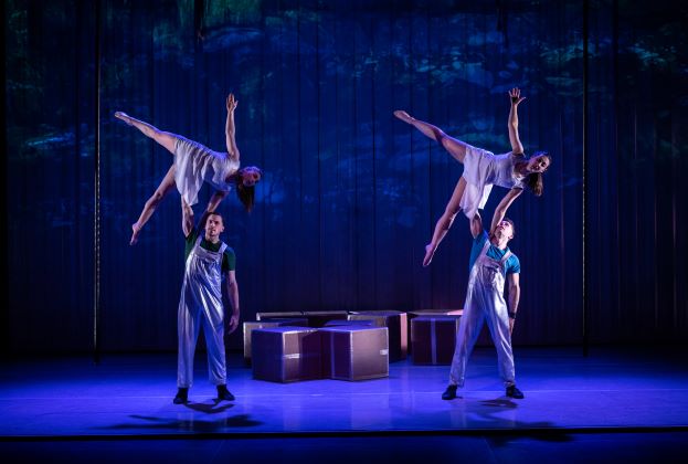 MOTIONHOUSE (Kevin Finnan) - Klemark Espectáculos Teatrales